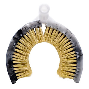Blysk B-600 Exhaust Stack Truck Cleaning Brush, Heavy Duty, Cleans Chrome-Plated Exhaust, 9" Diameter