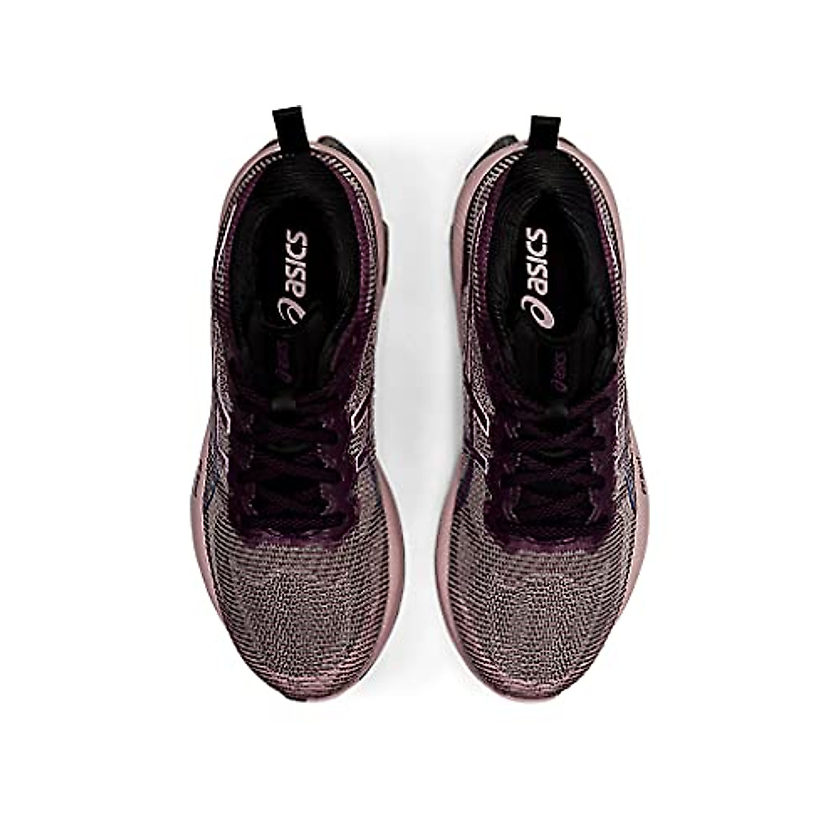 ASICS Women's Gel-Kinsei Blast LE Running Shoes, 9, DEEP Plum/Barely Rose