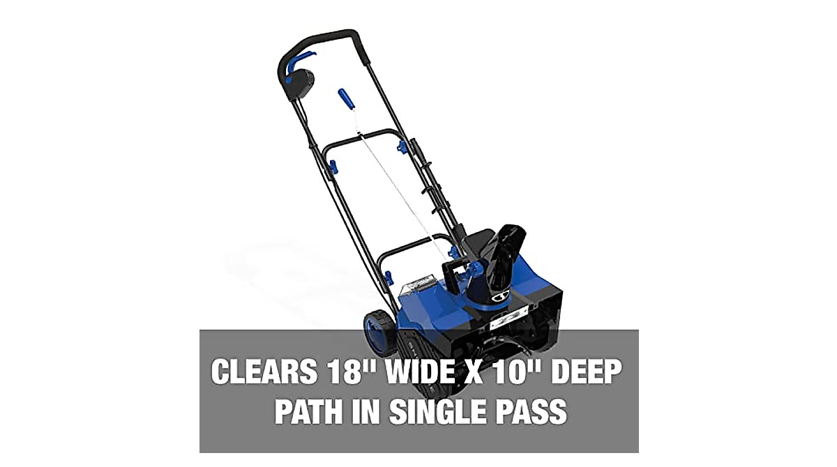 Snow Joe 24V-X2-SB18-TV1 Cordless Snow Blower Bundle | Powerful Snow ...