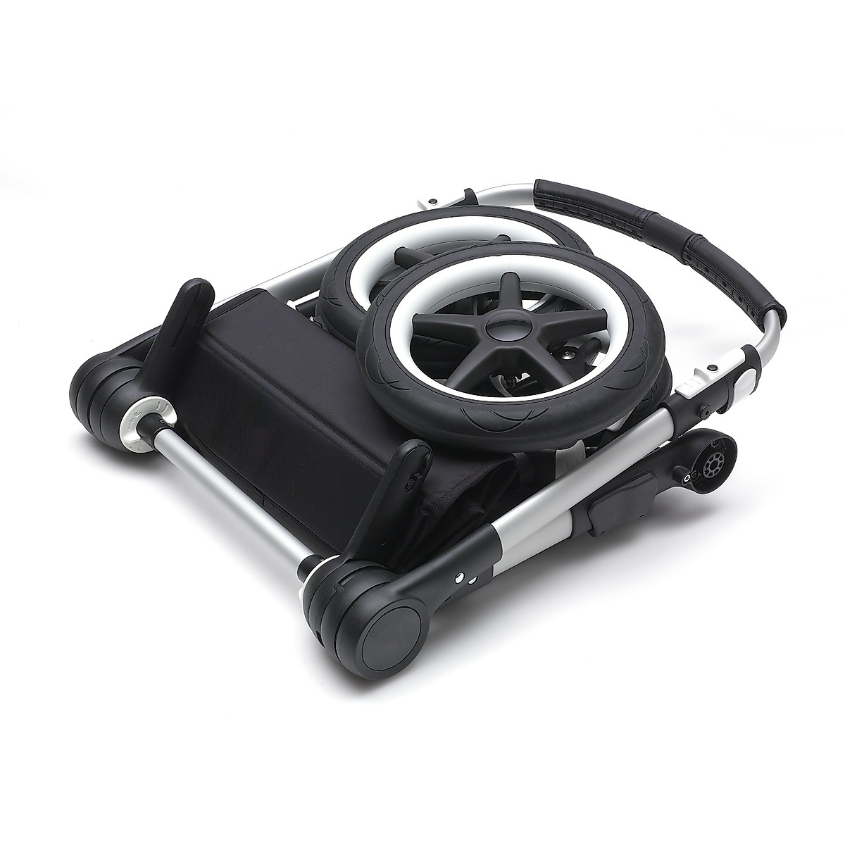 Bugaboo Fox Complete Full-Size Stroller, Black - Fully-Loaded Foldable Stroller with Advanced Suspension and All-Terrain Wheels