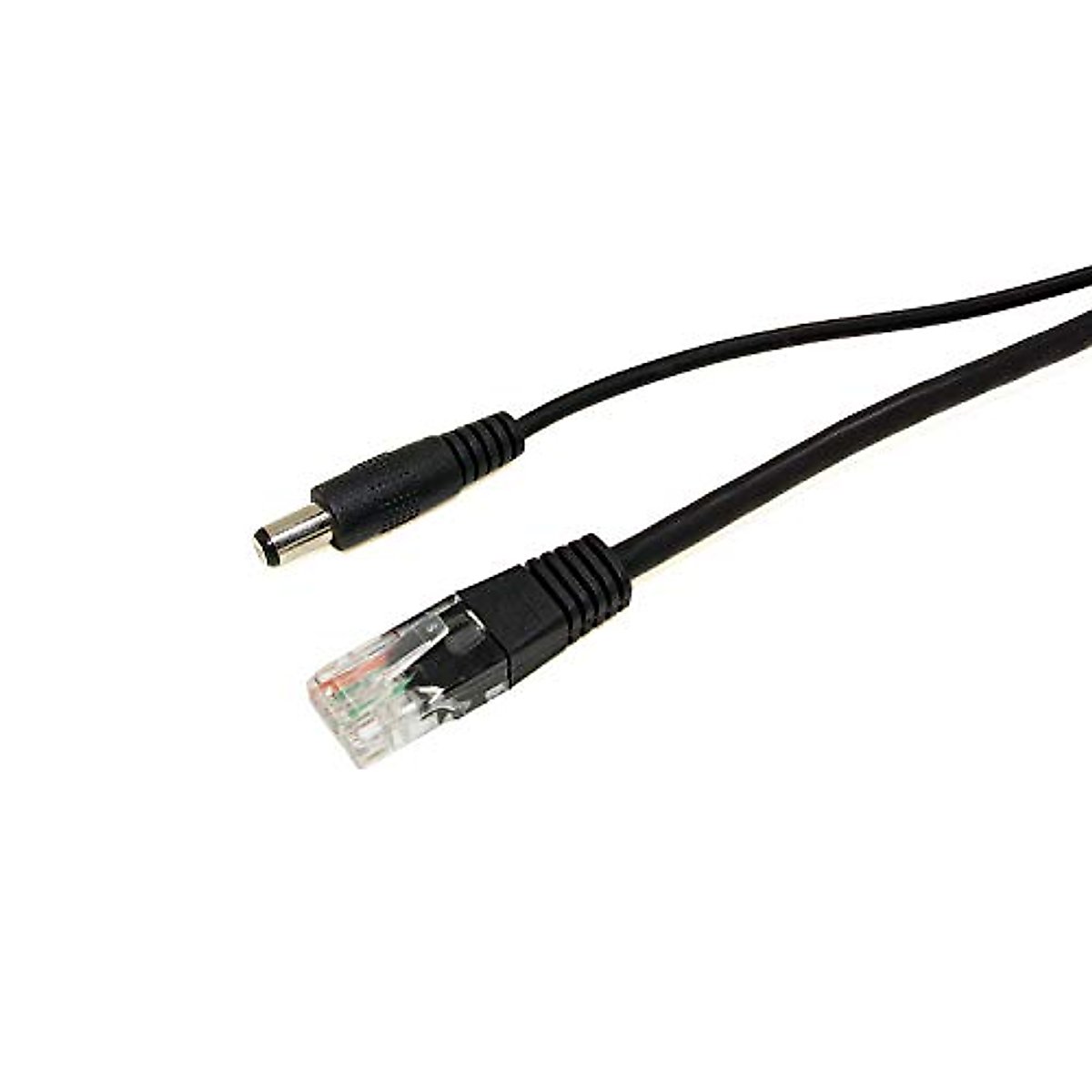 REVOTECH Gigabit PoE Splitter 12V 1A Output, IEEE 802.3af Standard Compliant 10, 100, 1000Mbps Power Over Ethernet Splitter Adapter for Security Camera CCTV Surveillance 5.5x2.1mm DC Plug (PS5712G)