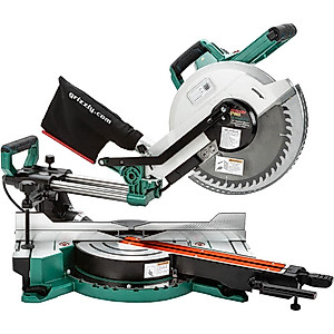 Grizzly PRO T31635-12" Double-Bevel Sliding Compound Miter Saw