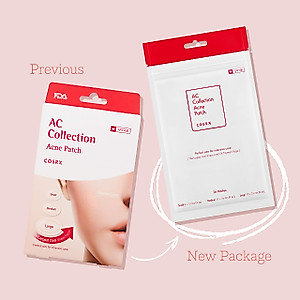 COSRX AC Collection Acne Patch, 26 Patches with Centella Asiatica Extract, Blemishes and Zits Cover, Spot Stickers for Face and Body