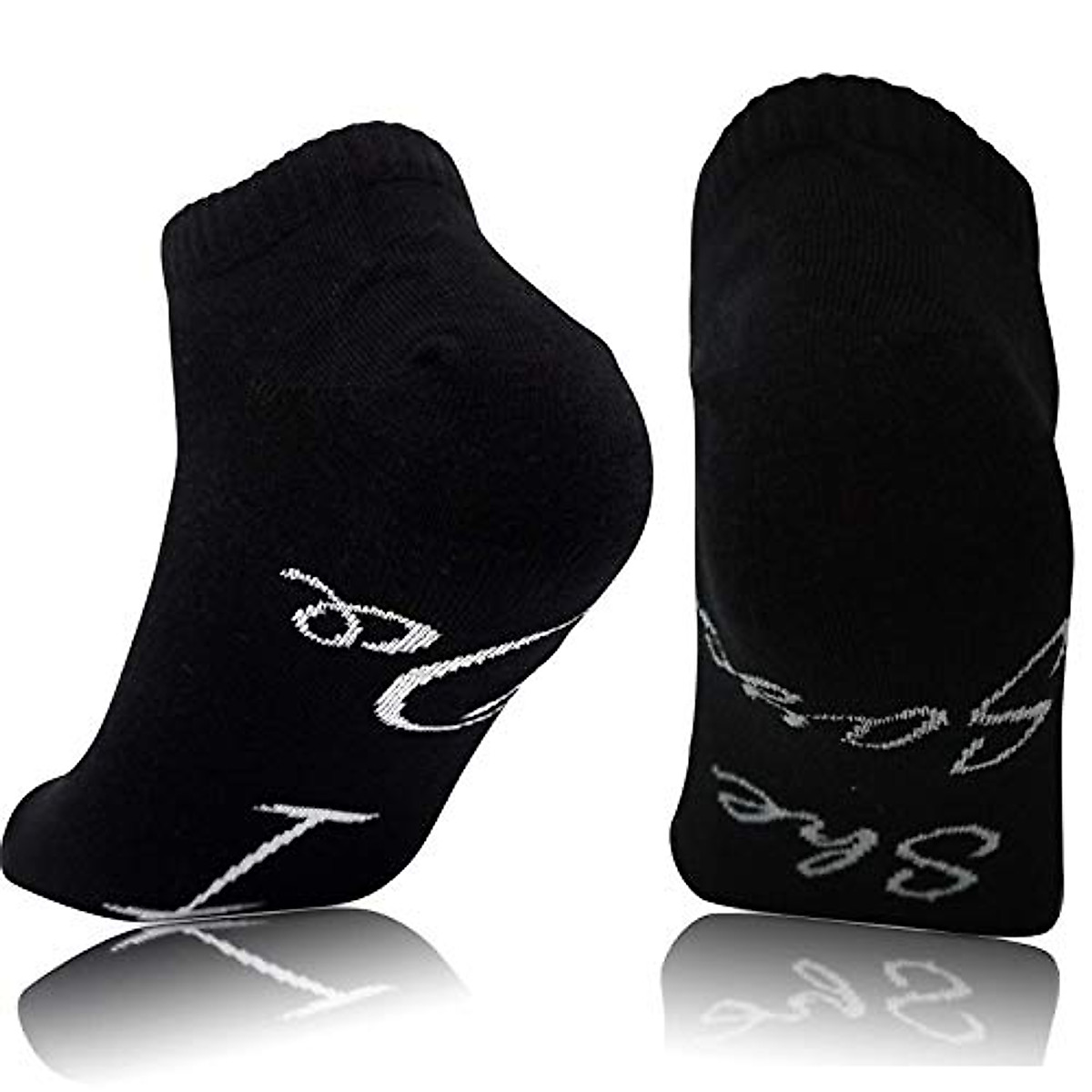 Monkey Stix Wedding Gift Socks Bride Dress Bachelorette Gifts, Novelty Wedding Accessories Groom Gift Bridal Shower Newlyweds Engagement Party 2 Pairs Mr. Mrs.