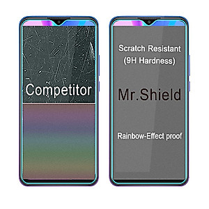 Mr.Shield [3-Pack] Designed For Xiaomi (Redmi 9) [Tempered Glass] [Japan Glass with 9H Hardness] Screen Protector with Lifetime Replacement