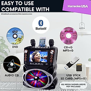 Karaoke USA DJ Karaoke Machine (GF846)