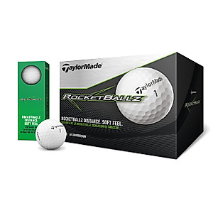 TaylorMade RBZ Soft Golf Balls, White