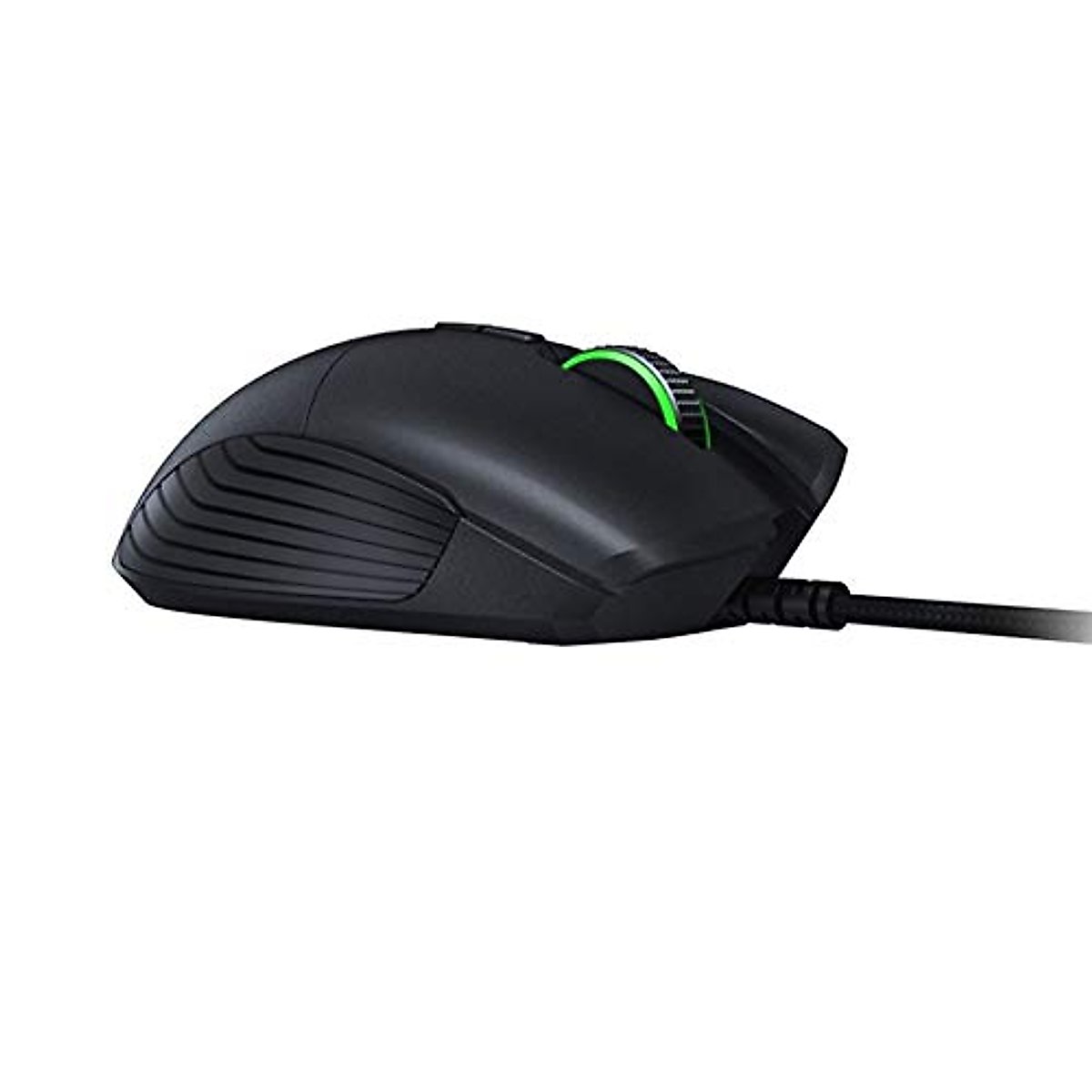 Razer Basilisk Gaming Mouse: 16,000 DPI Optical Sensor - Chroma RGB Lighting - 8 Programmable Buttons - Mechanical Switches - Customizable Scroll Resistance - Classic Black