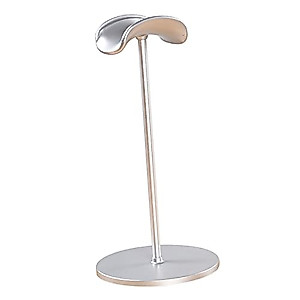 NUSITOU Headphone Stand Computer Holder Headphone Holder Hardware Brackets Headphone Accessories Headphones Stand Computer Stands Headphone Display Stand Aluminum Alloy Headset Manager
