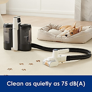 Tineco CARPET ONE Spot Essentials Smart Cordless Carpet and Upholstery Spot Cleaner, Portable, Lightweight, Quiet Operation, LED Screen