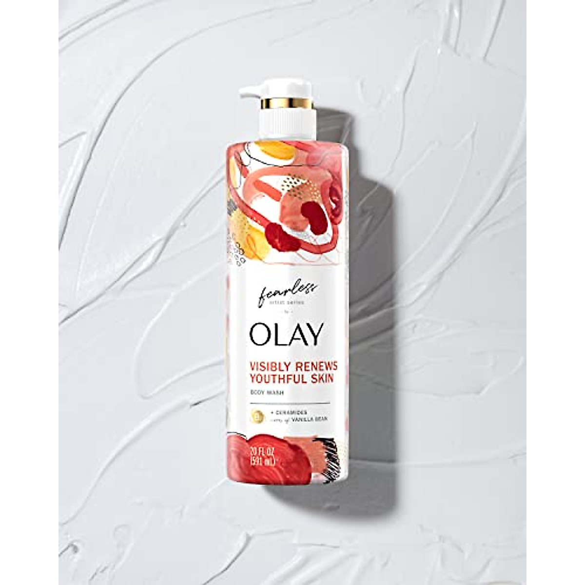 Olay Fearless Artist Series with Ceramides 20oz (Pack of 4)