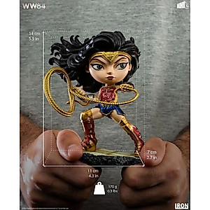 Iron Studios - WW84 - Wonder Woman Minico