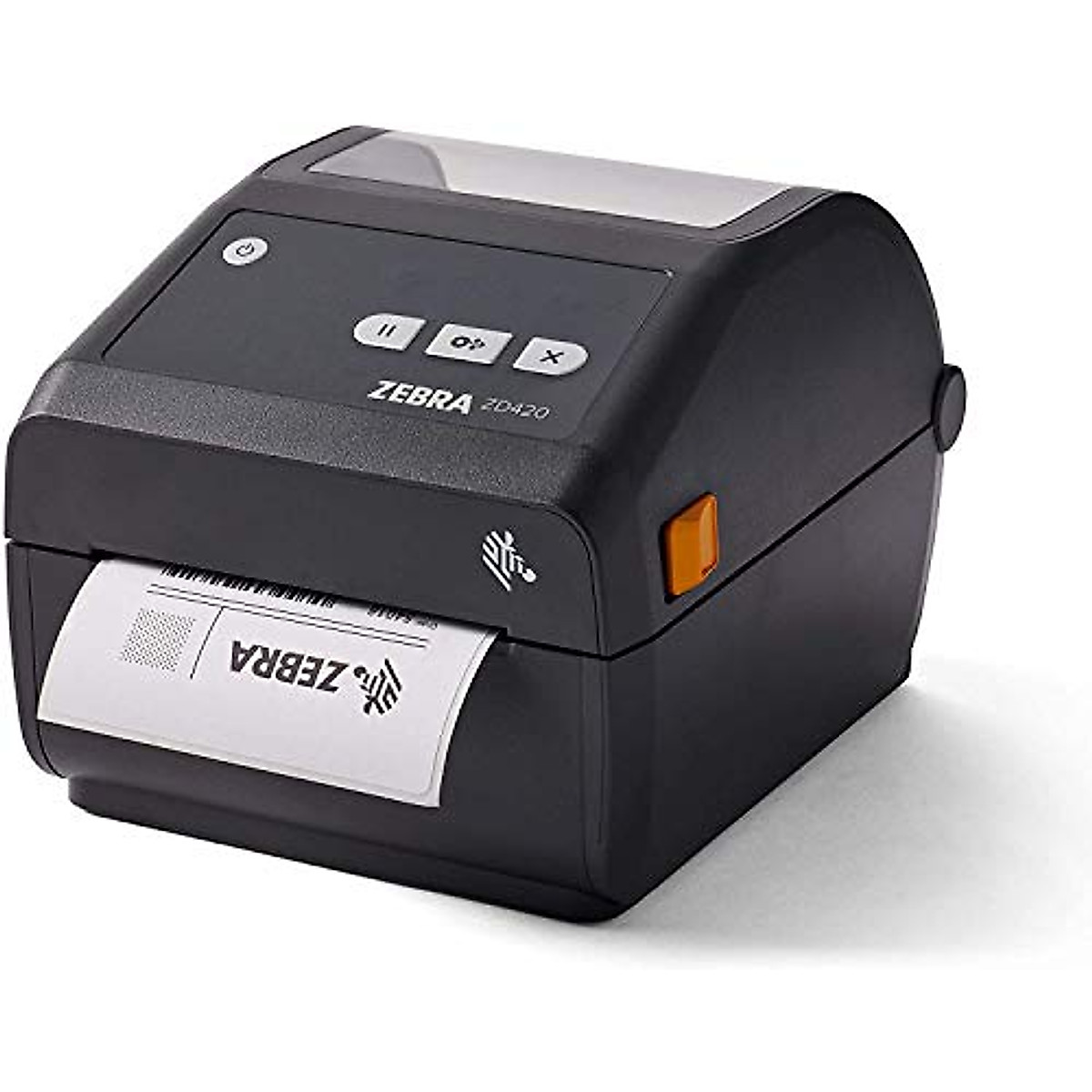 ZEBRA ZD420d Direct Thermal Desktop Printer 300 dpi Print Width 4 in WiFi Bluetooth USB ZD42043-D01W01EZ