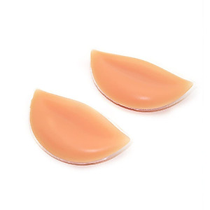 Silicone Bra Inserts Bra Pad Breast Enhancers Waterproof Gel Inserts Reusable Bra Lift for Women Girls Bikini Push Up Breast Pads(skin)