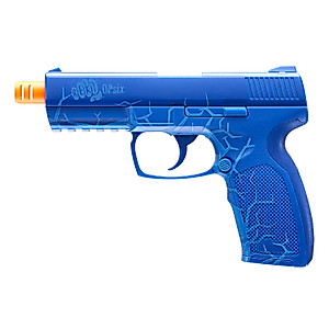 Umarex Rekt OpSix Pistol CO2 Foam Dart Launcher Gun, Blue
