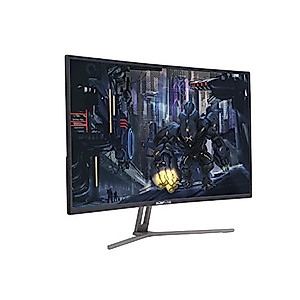 Sceptre C325B-144R 32" 144Hz 1800R Curved AMD FreeSync Gaming Monitor 1920x1080 HDMI DisplayPort Metal Black 2018