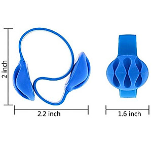 Jiulory Cable Holder - Cord Organizer - Cable Management Clips - Wire Holder System -3 Packs Multipurpose Cable Clips for Phone Chargers, USB Cables - Home, Office, Nightstand, Desk Organizer