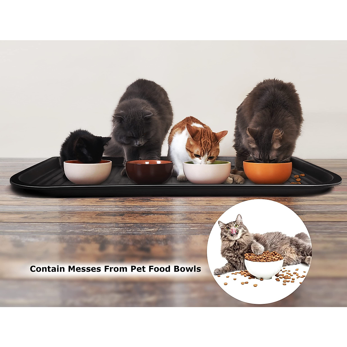 CHAIRLIN Space-Saving Extra Water Resistant Large Shoe Tray, Easy Clean Indoor and Outdoor Use All Seasons, Boot Tray for Entryway, Corridor, Kitchen, Trunk, Mudroom (2)