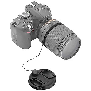 HUIPUXIANG 77mm Lens Cap Cover - Compatible with Canon EF 70-200mm f/2.8L IS III USM, RF 70-200mm F2.8L IS USM [2 Pack]