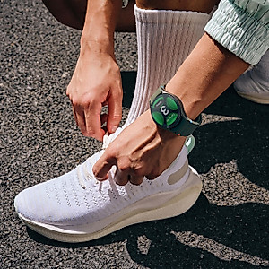 SAMSUNG Galaxy Watch 7 40mm Bluetooth AI Smartwatch w/Energy Score, Wellness Tips, Heart Rate Tracking, Sleep Monitor, Fitness Tracker, 2024, SM-L300NZECXAA Cream (Renewed)