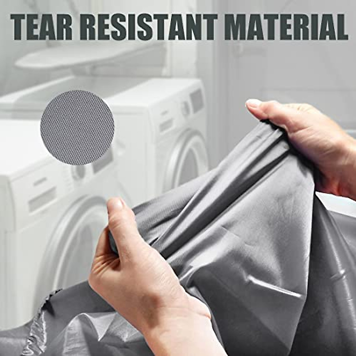 Laundry Bag with Cute Mermaid Pattern, Dirty Clothes Bag for Traveling, Dirty Laundry Travel Bag, Large Laundry Bag, College Laundry Bag, Easy Fit a Laundry Hamper or Basket, Mermaid Gifts for Girls