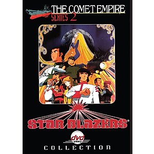 Star Blazers - Comet Empire: Parts 1-6