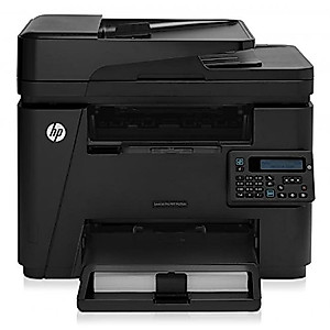 HP CF484A LaserJet Pro MFP M225DN Multifunction Laser Printer, Copy/Fax/Print/Scan