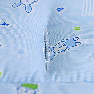 Topwon High Chair Booster Seat Cushion for Toddler and Baby (Blue)