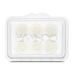 Hanhoo Dark Spot Brightening Patch | Microneedle Patch | Hydrocolloid Patches with Niacinamide and Hyaluronic Acid | Fades Dark Spots and Hyperpigmentation | Cruelty-free & Vegan | 6 Patch Count