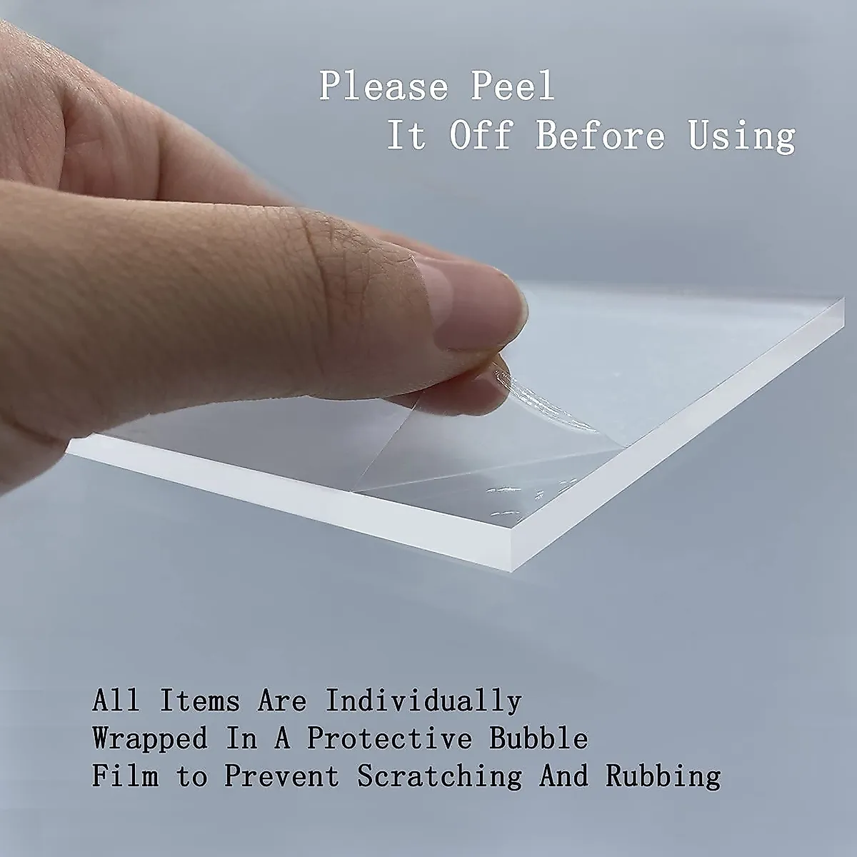 Acrylic Display Riser Stand Shelf Clear 4 Tier Cupcake Stand Perfume Display Holder Figures Desktop Decoration and Organizer Showcase Toys Retail Display Rack Candy Dessert Buffet 4 Step Collection (1 PACK)