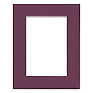 Craig Frames B165 Pre-Cut Mat Board for 20x30 Print, 24x36, Raspberry Purple