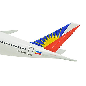 TANG DYNASTY(TM) 1:400 16cm Airbus A350 Philippine Airlines Metal Airplane Model Plane Toy Plane Model