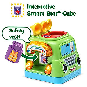 LeapFrog LeapBuilders Store and Go Dump Truck, Multicolor