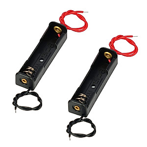 AAA Battery Holder with Leads 2 AAA Battery Holder 3 AAA Battery Holder with Wires 4 AAA Battery Holder (Pack of 8) (8 pcs-AAA)