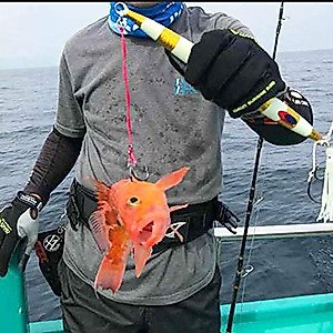 Otomin Glow Fast Speed Vertical Jigging Lures Saltwater Metal Pitching Falling Fish Jigs Artificial Baits Lead Jigging Fishing Plugs 100g 150g 200g 250g 300g 400g (4 Colors, 400g)