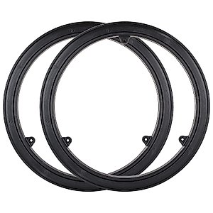 12 Inch Lazy Susan Hardware, 2PCS Lazy Susan Turntable Bearings Swivel Plate, Plastic Rotating Turntable for Rotating Dining Table, Serving Trays, Kitchen Storage Racks, Craft Table