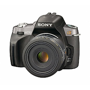 Sony Alpha A330Y 10.2 MP Digital SLR Camera with Super SteadyShot INSIDE Image Stabilization and 18-55mm and 55-200mm Lenses