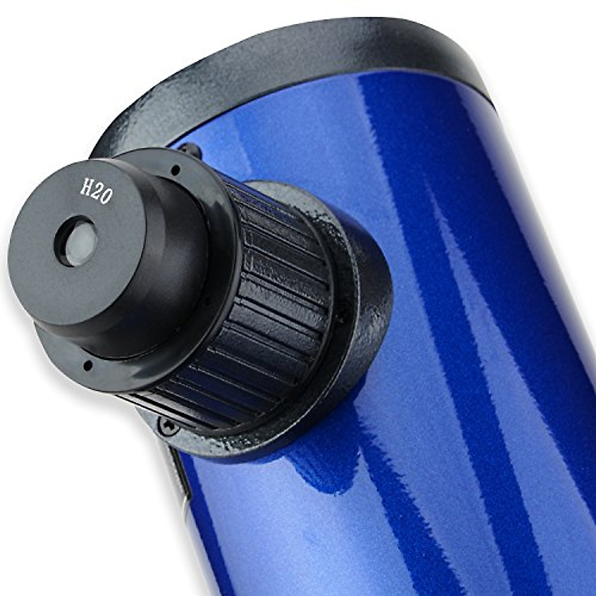 Carson SkySeeker 15x-37.5x Newtonian Reflector Beginner Telescope with Universal Smartphone Optics Digiscoping Adapter (JC-200UN)