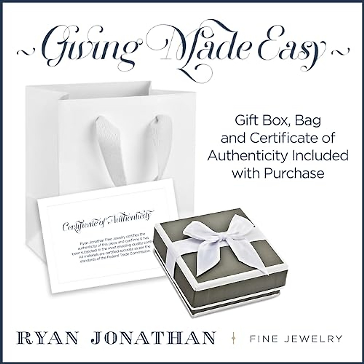 14k White Gold Miraculous Medal Pendant Fine Jewelry For Women Gifts For Her