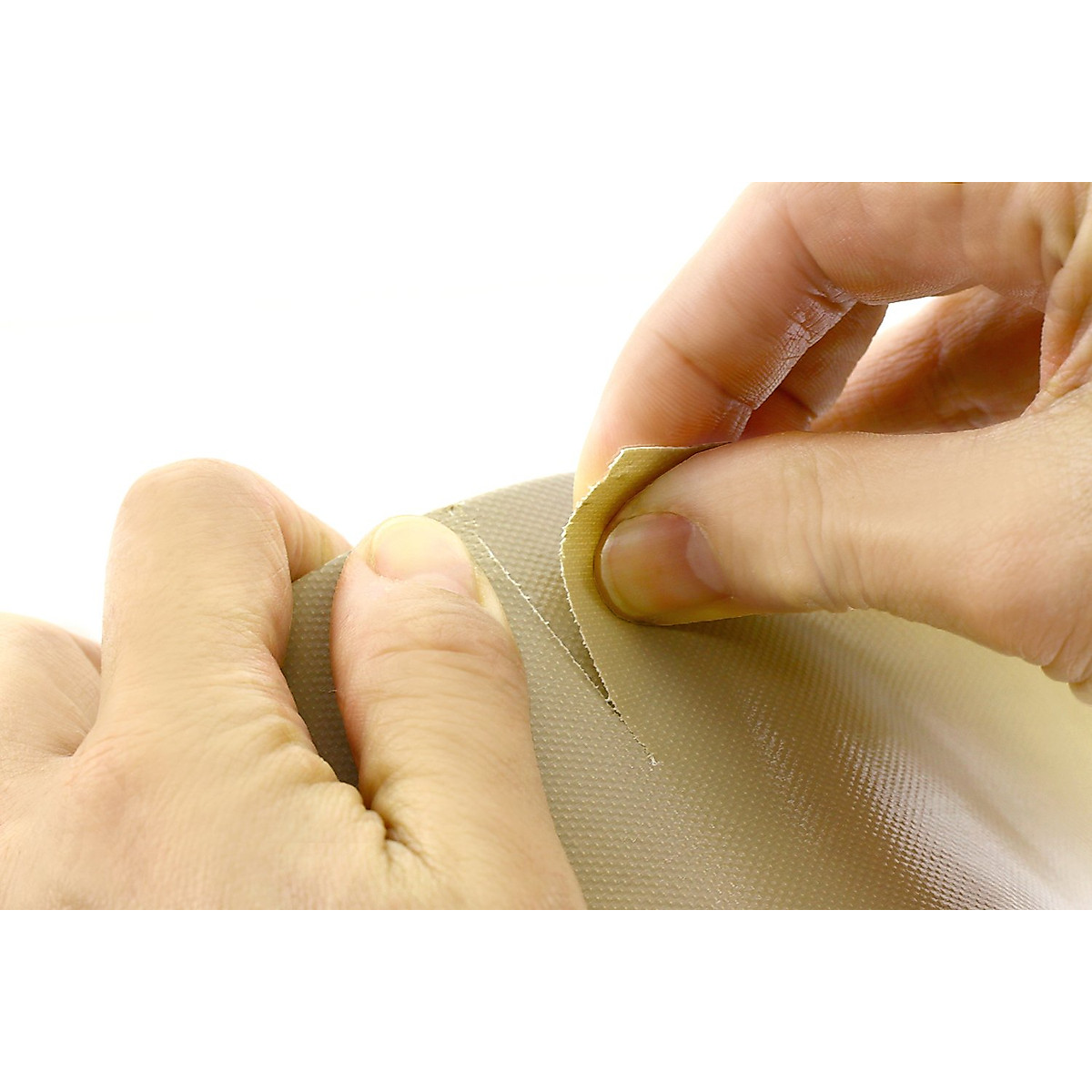 Nichiban 102N7-50 Cloth Tape, 2.0 inches (50 mm) x 86.5 ft (25 m) Roll, Ochre