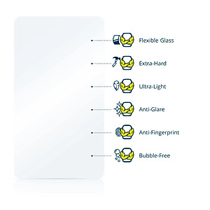 brotect Anti-Glare Glass Screen Protector Matte Compatible with Motorola ThinkPhone - Anti-Scratch 9H Protection Film