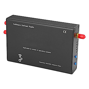 1MHz?6GHz SDR Software Defined Radio Development Board with Metal Shell
