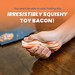 Steal The Bacon Card Game - by Taco Cat Goat Cheese Pizza – Fun Family Games for Kids and Adults – Who Doesn’t Love Bacon? Easy to Learn & Great Gift for Kids Ages 8+