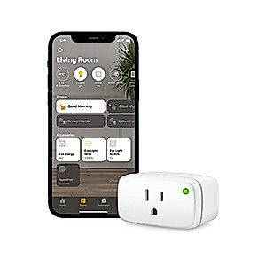Eve Energy - Apple HomeKit Smart Home, Smart Plug & Power Meter & Motion - Smart Motion Sensor with Light Sensor, IPX3 Water Resistance, Notifications