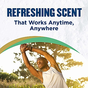 Gold Bond Men's Essentials Talc-Free Body Powder, 10 oz., Refresh 360 Scent, Wetness Protection