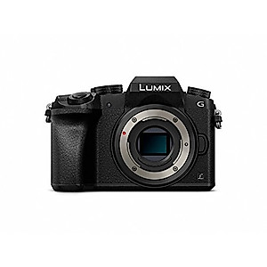Panasonic Lumix DMC-G7 Mirrorless Micro Four Thirds Digital Camera (Black Body Only) (Kit Box)