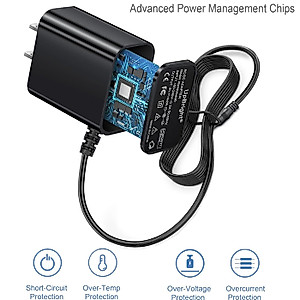 UpBright 26.5V AC/DC Adapter Compatible with NEQUARE S12 Series S12 Pro S12Pro Li-ion Battery 22.2V 2200mAh 175W Handheld Cordless Stick Vacuum Vac Cleaner 500mA 0.5A 26V Power Supply Cord Charger PSU