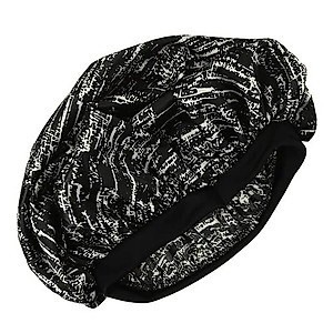 Evolve Exotics Satin Bonnet Moroccan, Assorted Prints