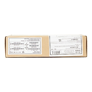 Cisco ATA 192 Multiplatform Analog Telephone Adapter, 2-Port Handset-to-Ethernet Adapter, 1-Year Limited Hardware Warranty (ATA192-3PW-K9)