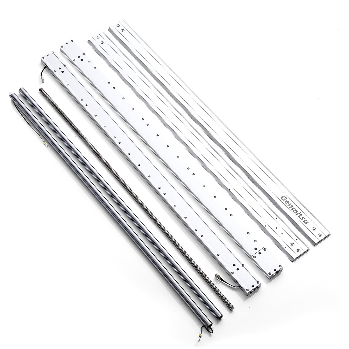 Genmitsu 4040-PRO X-Axis Extension Kit, 4040 Upgrade to 6040, CNC Accessories for 4040-PRO CNC Router Machine, Extended Working Area 600 x 400mm (23.62’’ X15.75’’), 40P-XE60